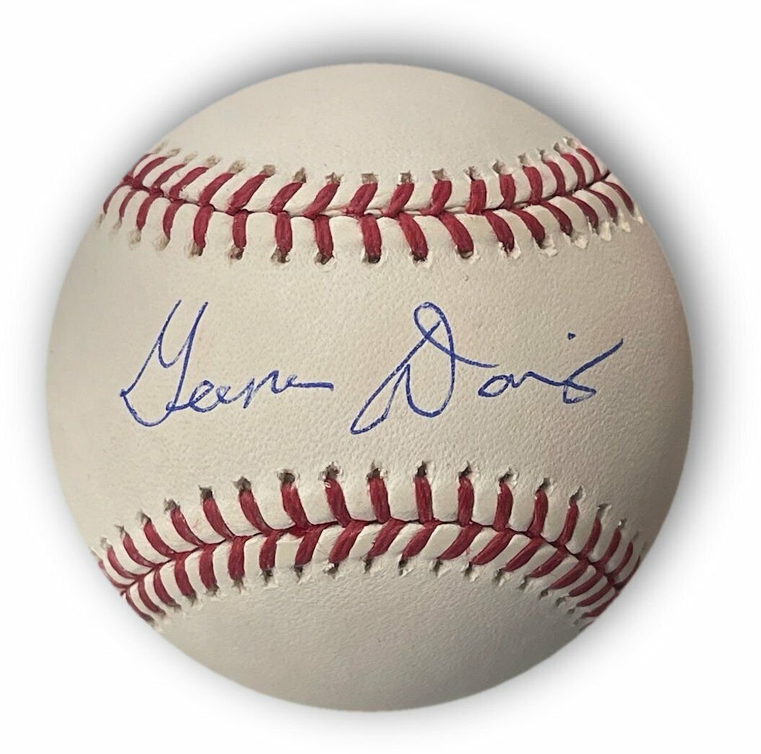 Geena Davis Autographed Signed A League of Their Own Baseball JSA COA ...