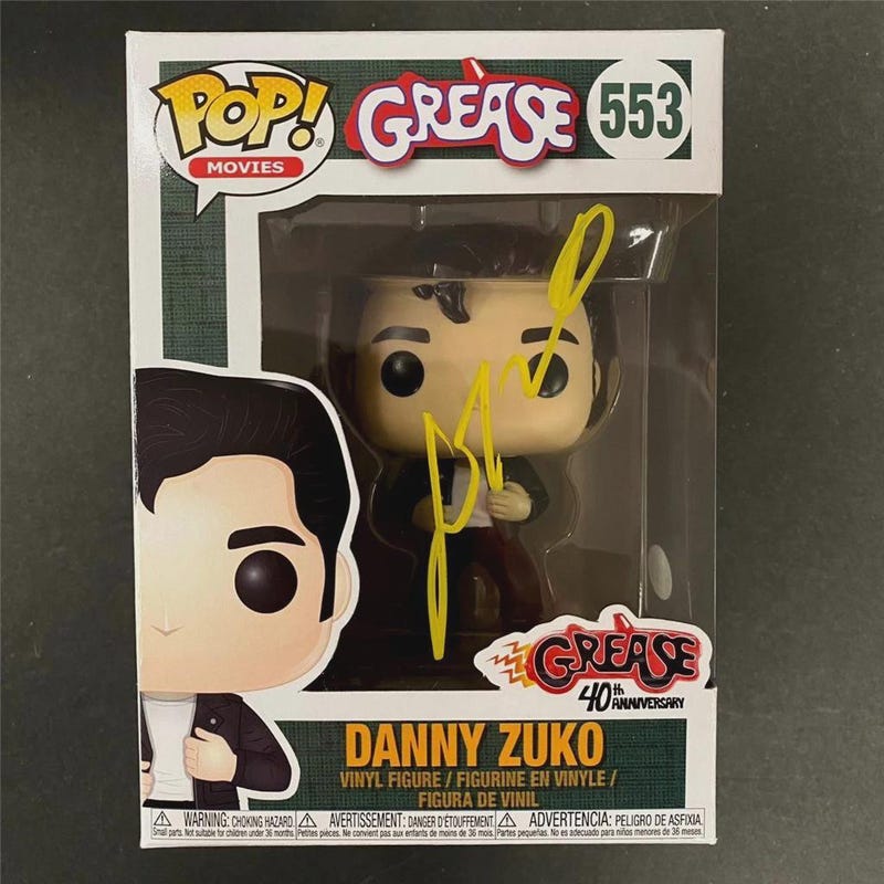 Funko Signed Jsa - Etsy
