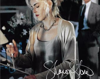 Sharon Stone Signed Autographed Photo - Etsy UK