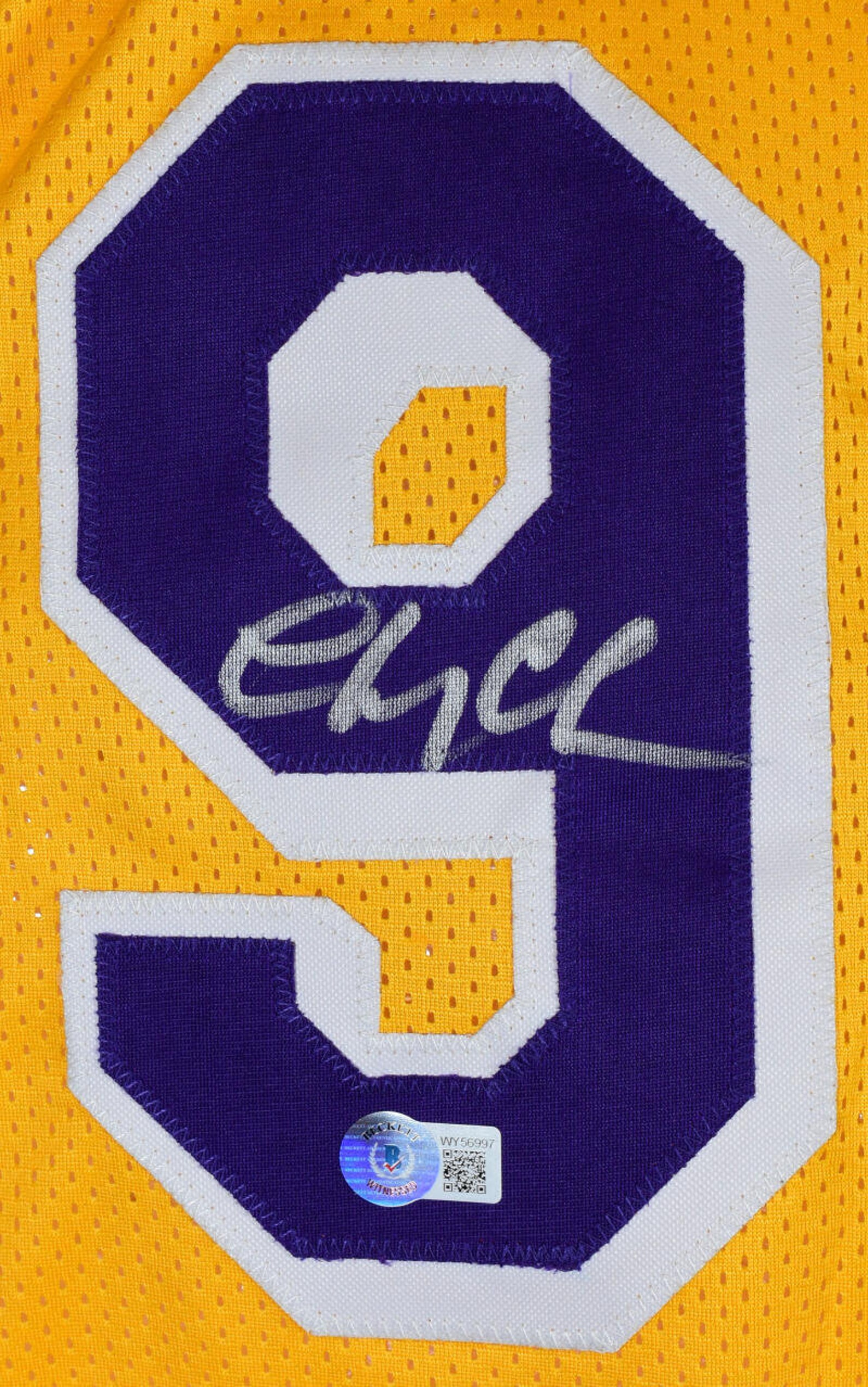 Chevy Chase Autographed Signed Fletch Lakers Jersey BECKETT COA - Etsy