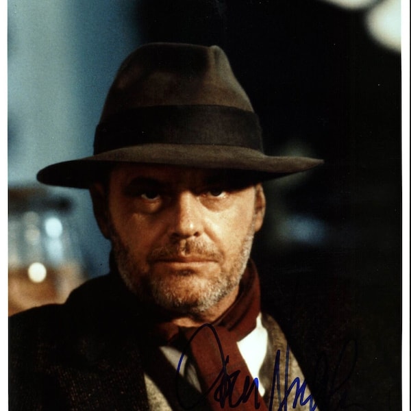 Jack Nicholson Signed - Etsy
