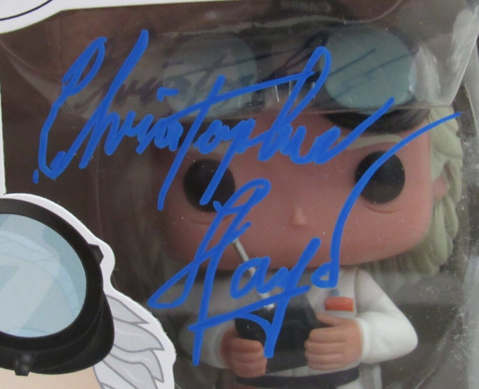 Christopher Lloyd Signed Autographed Back to the Future Funko - Etsy
