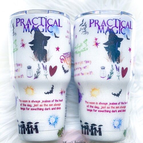 Practical Magic Inspired Tumbler - Etsy