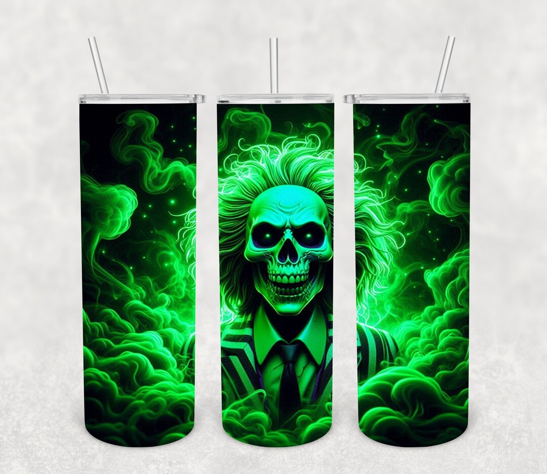 Spooky Skeleton Juice- Sublimation Wrap- Digital File - Etsy