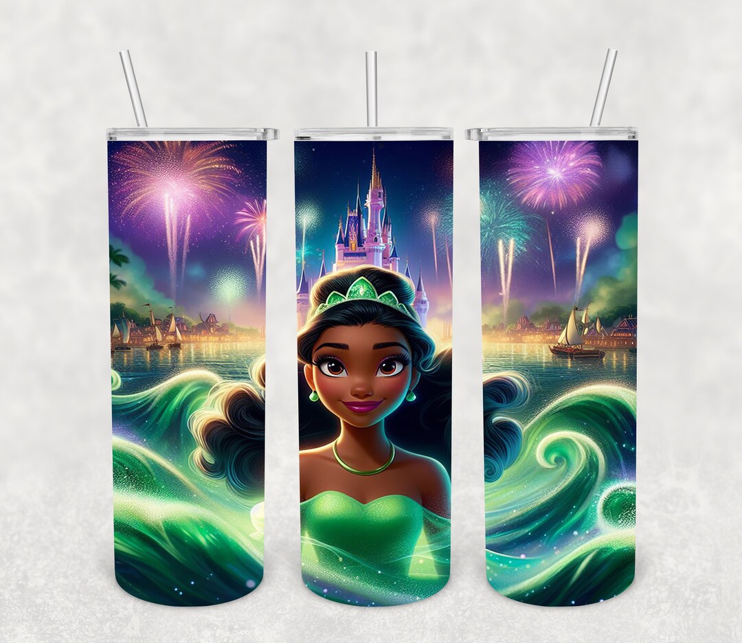 Princess Tiana- Sublimation Wrap- Digital File - Etsy