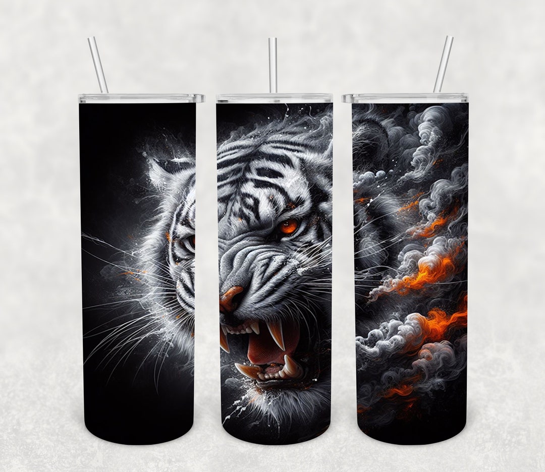 Black & White Bengal- Sublimation Wrap- Digital File - Etsy