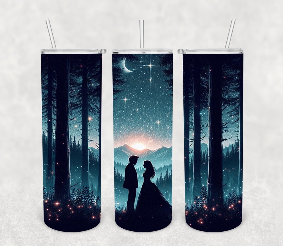Twilight Forest -sublimation Wrap - DIGITAL FILE - Etsy