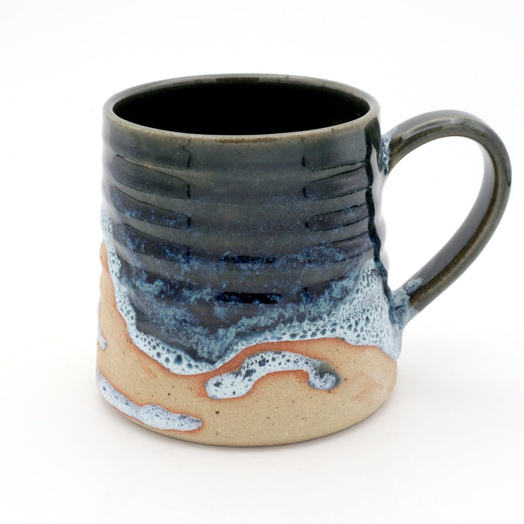 Handcrafted Wild Atlantic Way Mug: Irish Ceramic Coffee Cup - Etsy