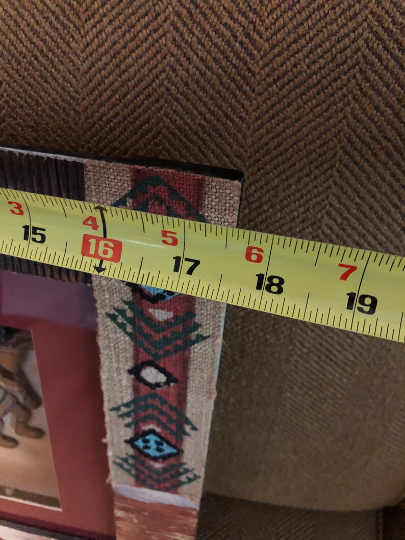 Kokopelli 3D Shadow Box Art Framed Southwestern Shadow Box Native ...