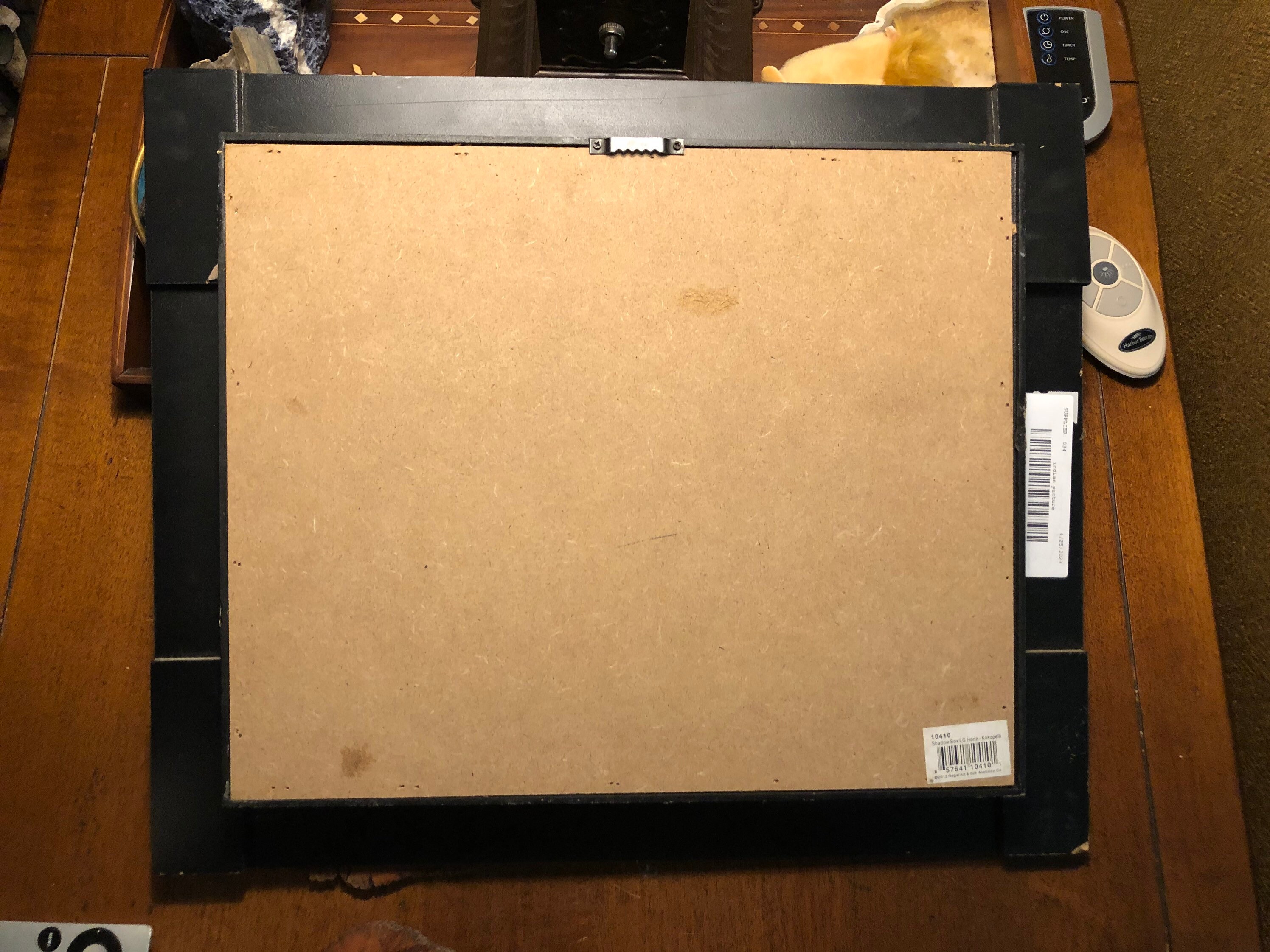 Kokopelli 3D Shadow Box Art Framed Southwestern Shadow Box Native ...