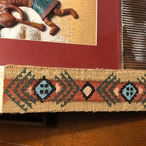 Kokopelli 3D Shadow Box Art Framed Southwestern Shadow Box Native ...