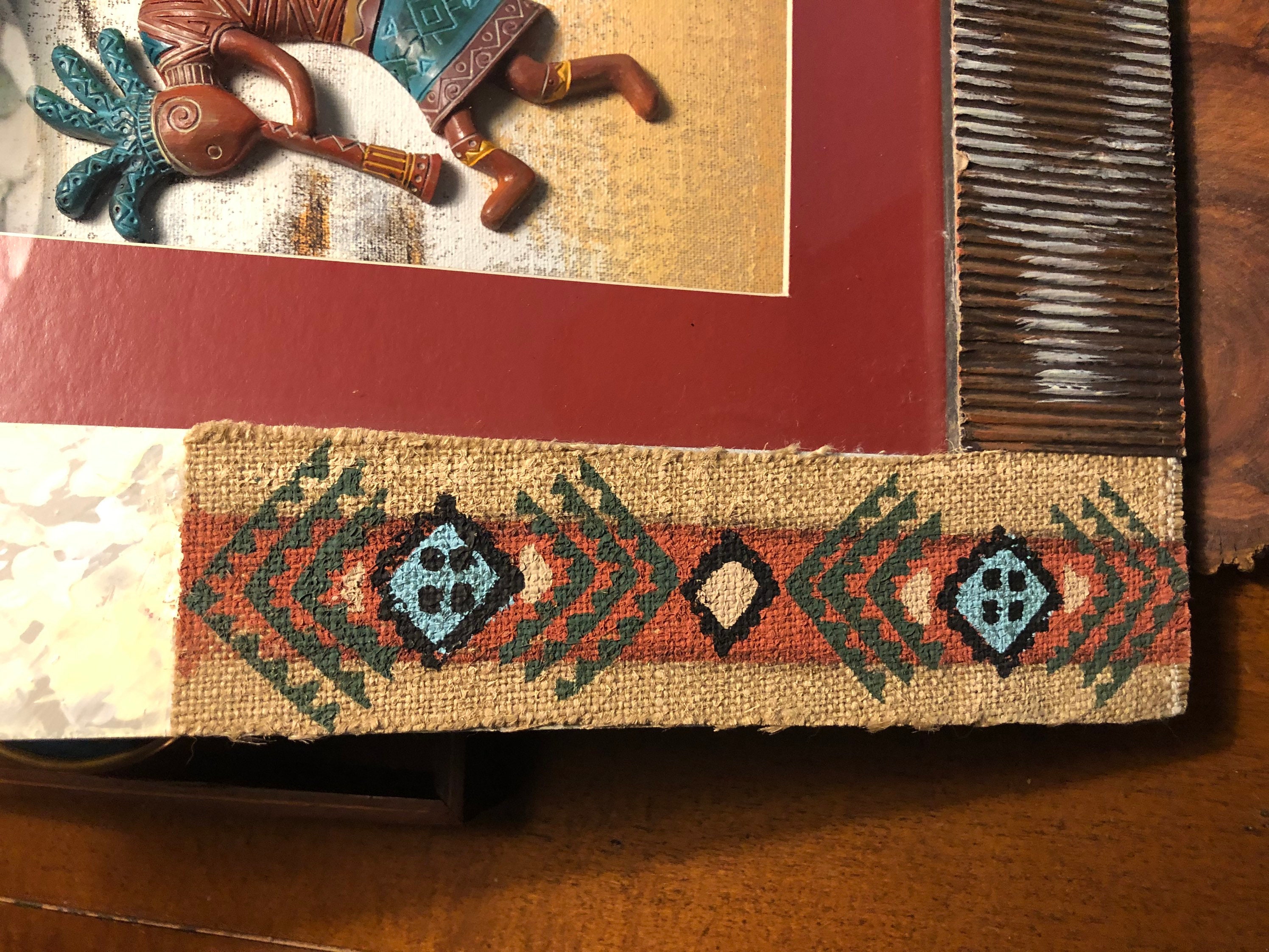 Kokopelli 3D Shadow Box Art Framed Southwestern Shadow Box Native ...