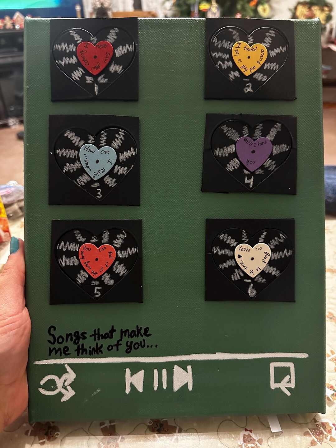 Song Board - Etsy