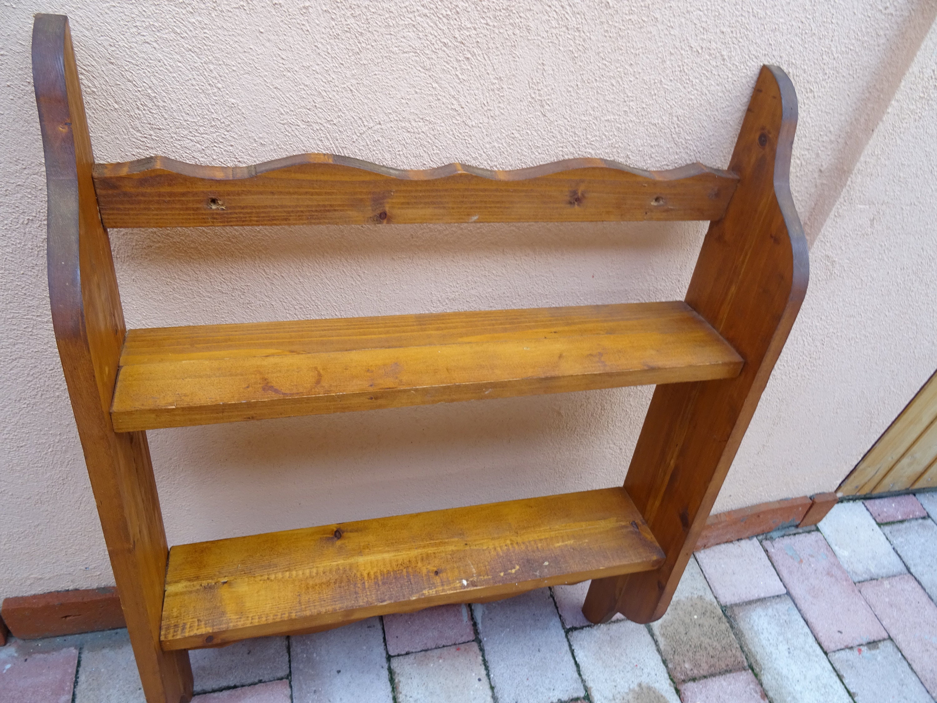 LARGE WOODEN SPICE Rack 31 X 23 1/2 Wall Mounted - Etsy