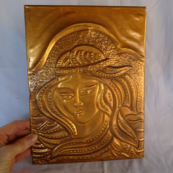 Copper Wall Plaques - Etsy