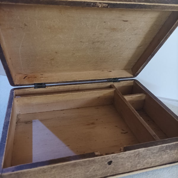 Rustic Keepsake Box - Etsy