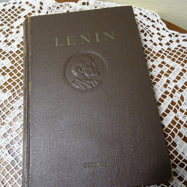 Lenin Soviet - Etsy