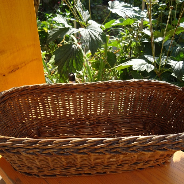 Rustic Basket - Etsy