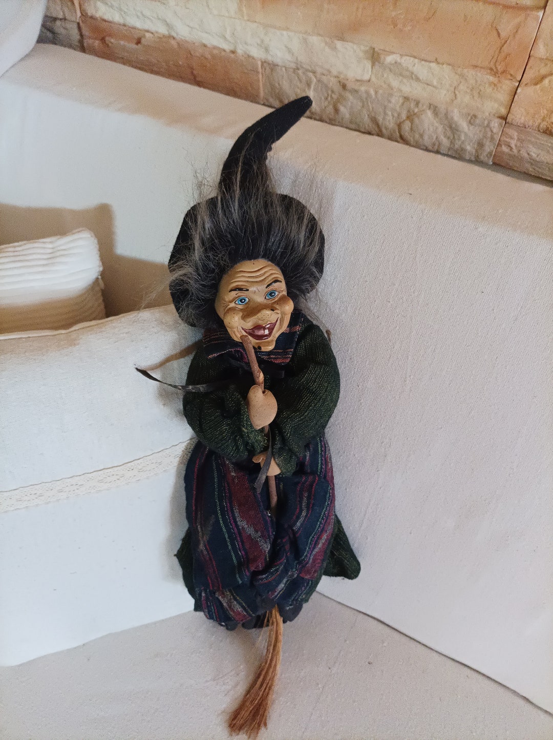 GOOD LUCK WITCH 23.5 Doll Fairy Witch Figurine - Etsy