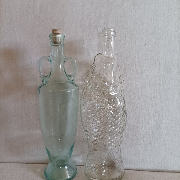 Fish Shaped Bottle - Etsy