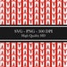 Louisiana Cajun Christmas Seamless Pattern & Elements - Digital Paper ...