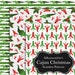 Louisiana Cajun Christmas Seamless Pattern & Elements - Digital Paper ...