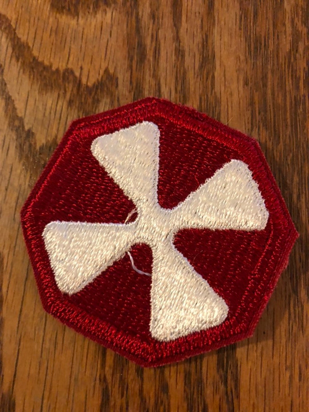 8th Army Patch Class A - Etsy