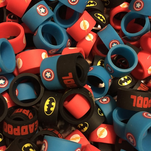 Dc Comics Ring - Etsy