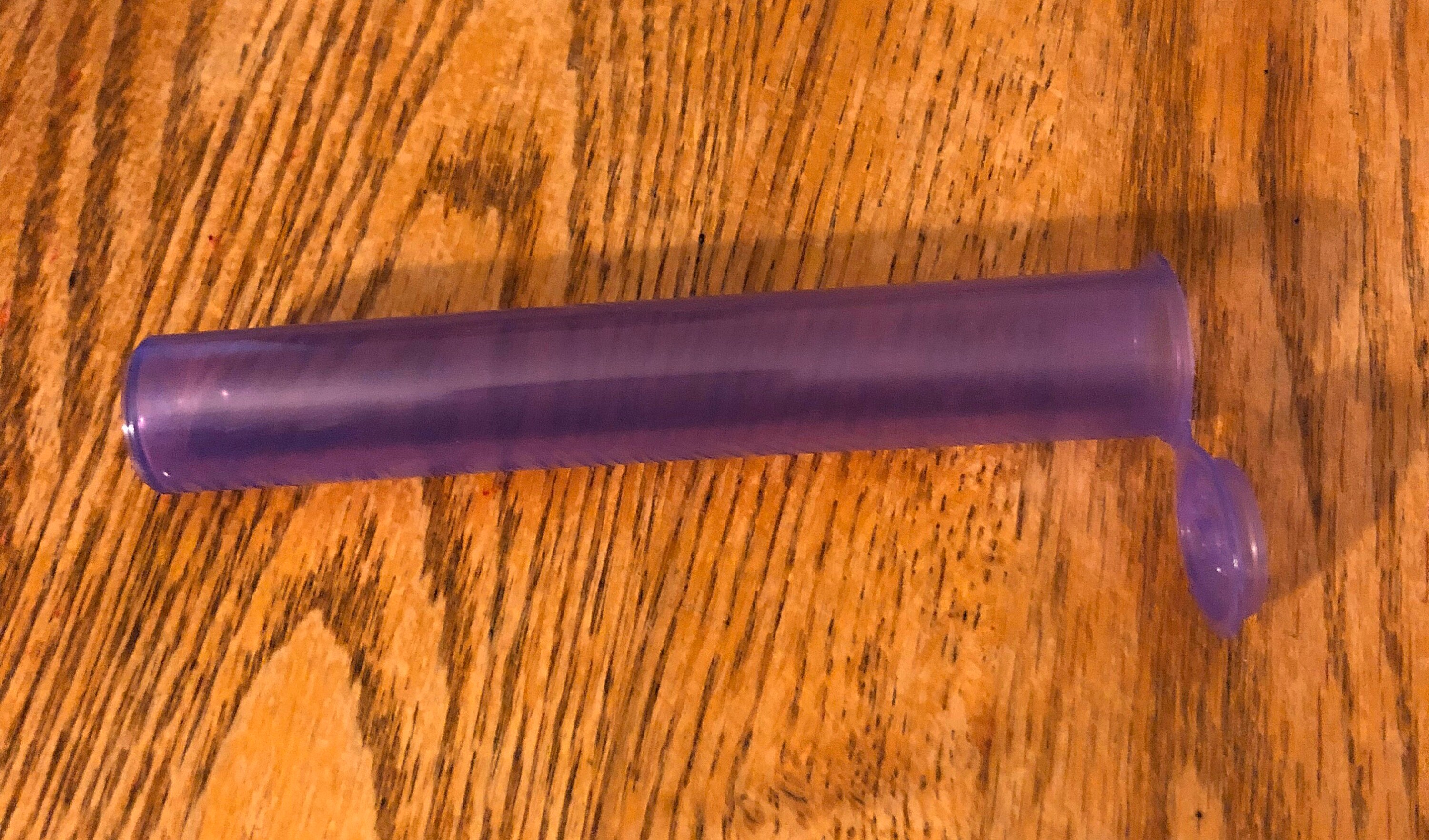 25 Pack- 109mm Snap Cap Tube - Translucent Violet - Etsy