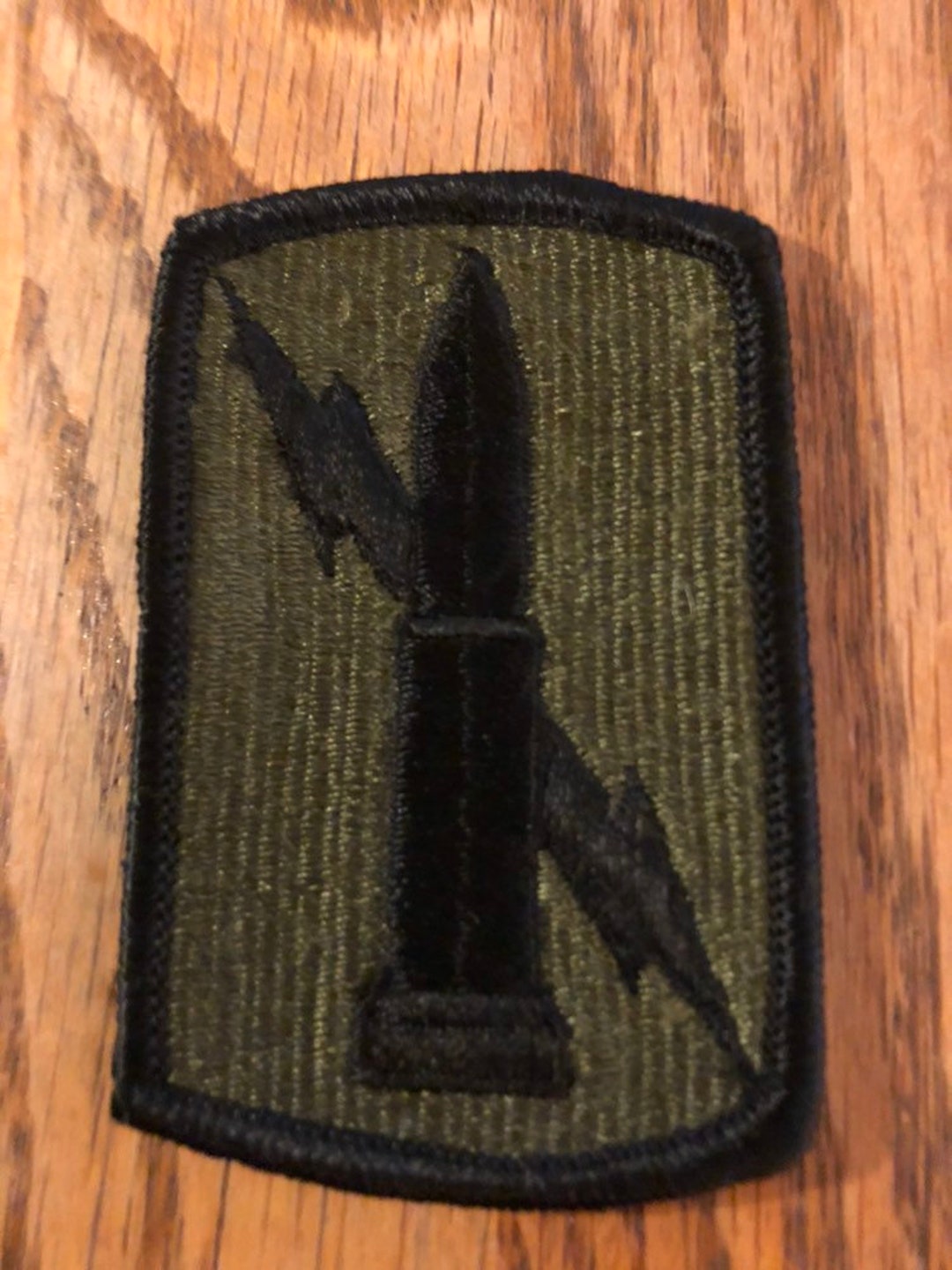 224th Field Artillery Brigade ACU Patch - Etsy