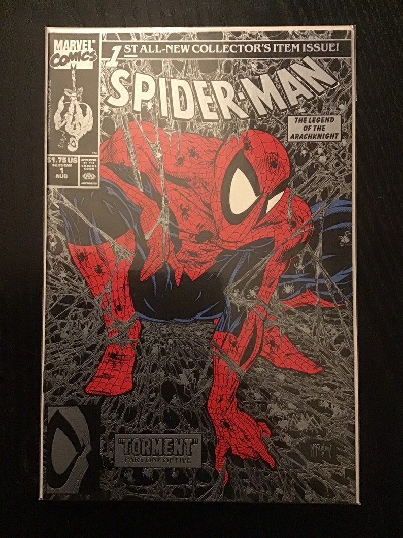 Spider-man #1: Torment Part 1 (aug 1990, Marvel) - Etsy