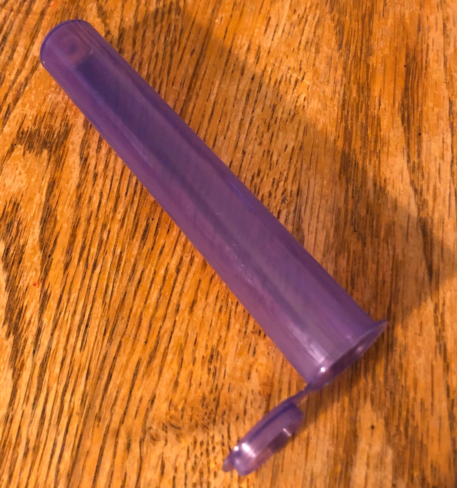 25 Pack 109mm Snap Cap Tube Translucent Violet - Etsy