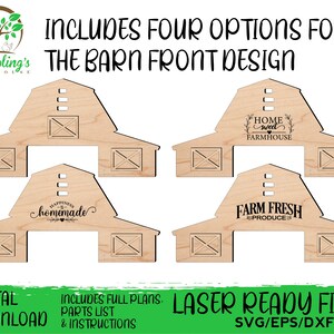 Perpetual Calendar - Farmhouse Barn Edition - Etsy