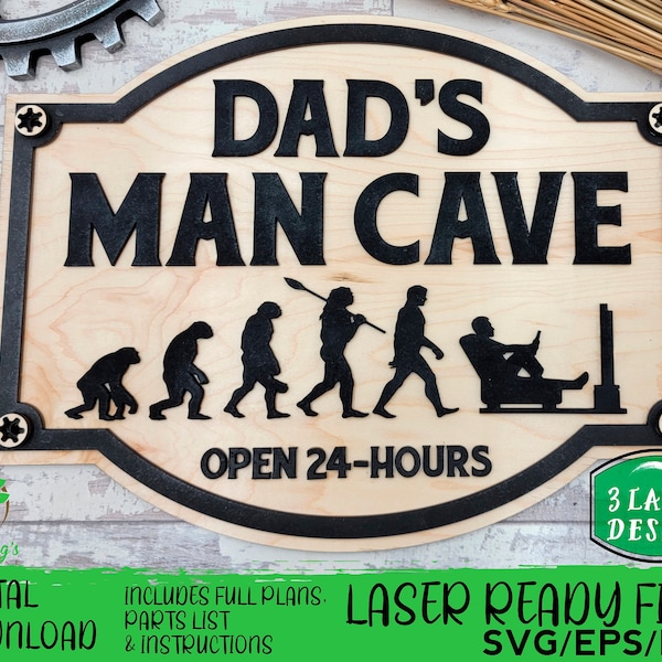 Man Cave Sign - Etsy