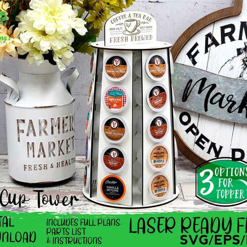 Laser Cut K-cup Holder Digital File - Etsy