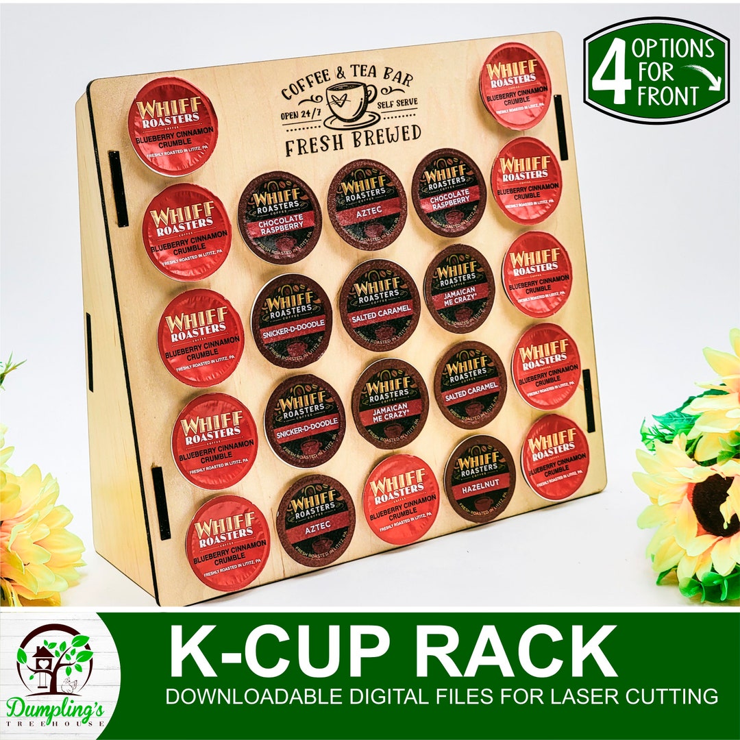 K-cup Holder-laser Ready File - Etsy