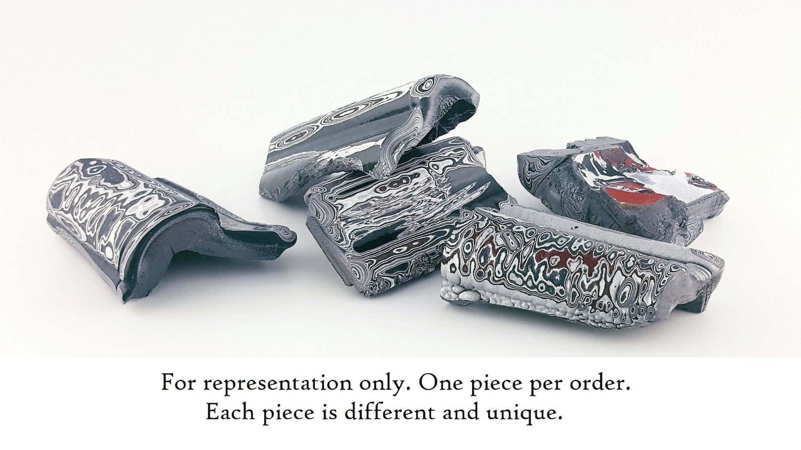 Detroit Fordite - Raw Blanks for Artisans and Jewelry Makers - Etsy