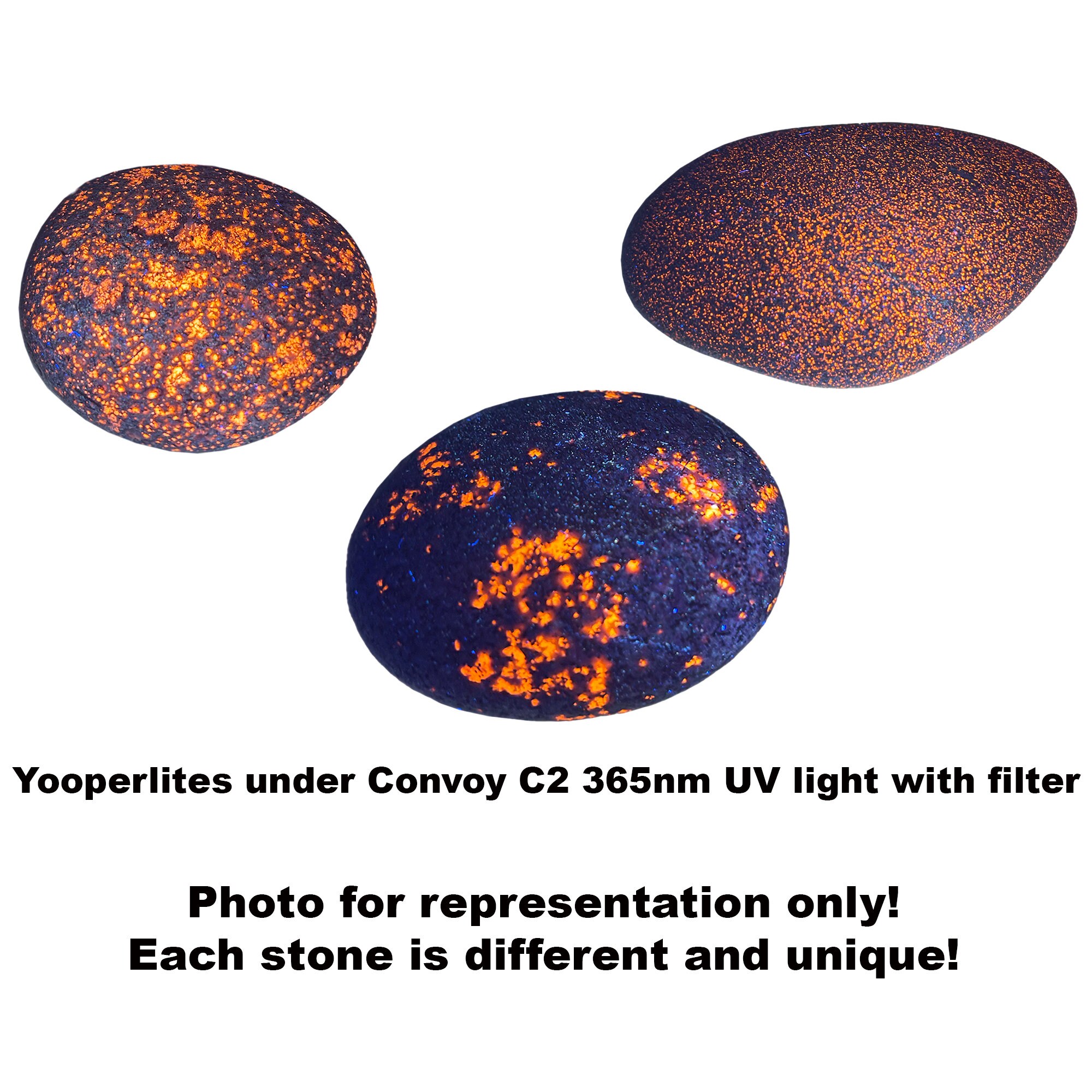 Yooperlite Stones Raw and Natural From MI Choose Your - Etsy