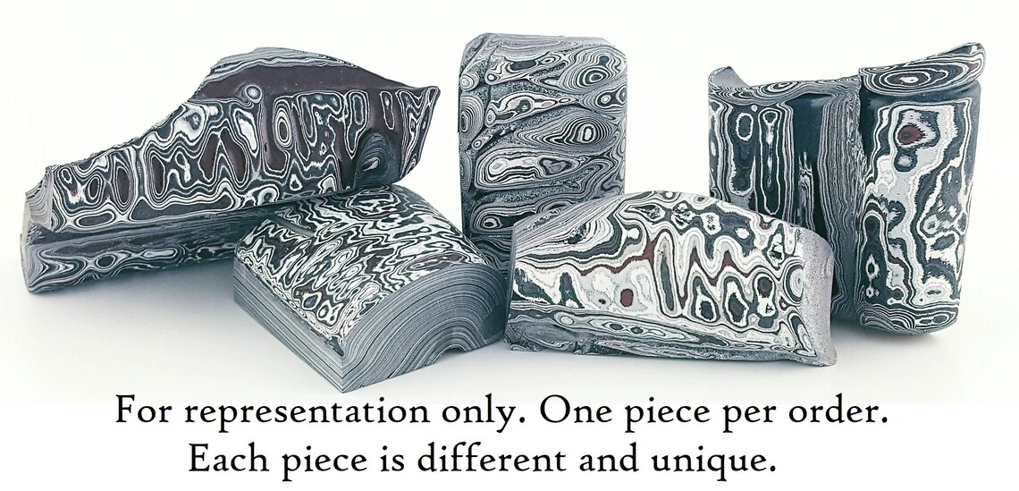 Detroit Fordite Raw Blanks for Artisans and Jewelry Makers | Etsy