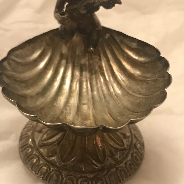Antique Salt Cellar - Etsy