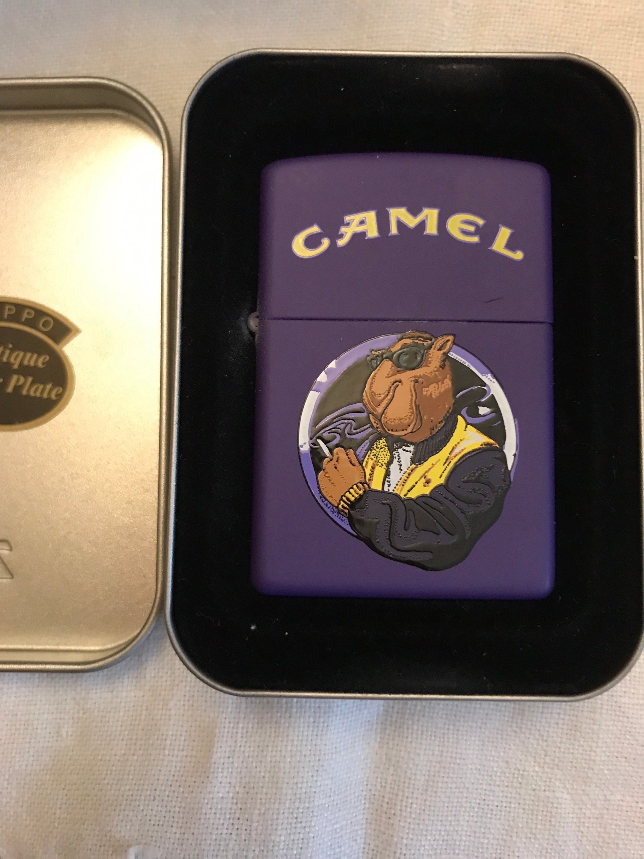 Collection of Vintage Zippo Lighters. Never Used. Excellent Condition ...