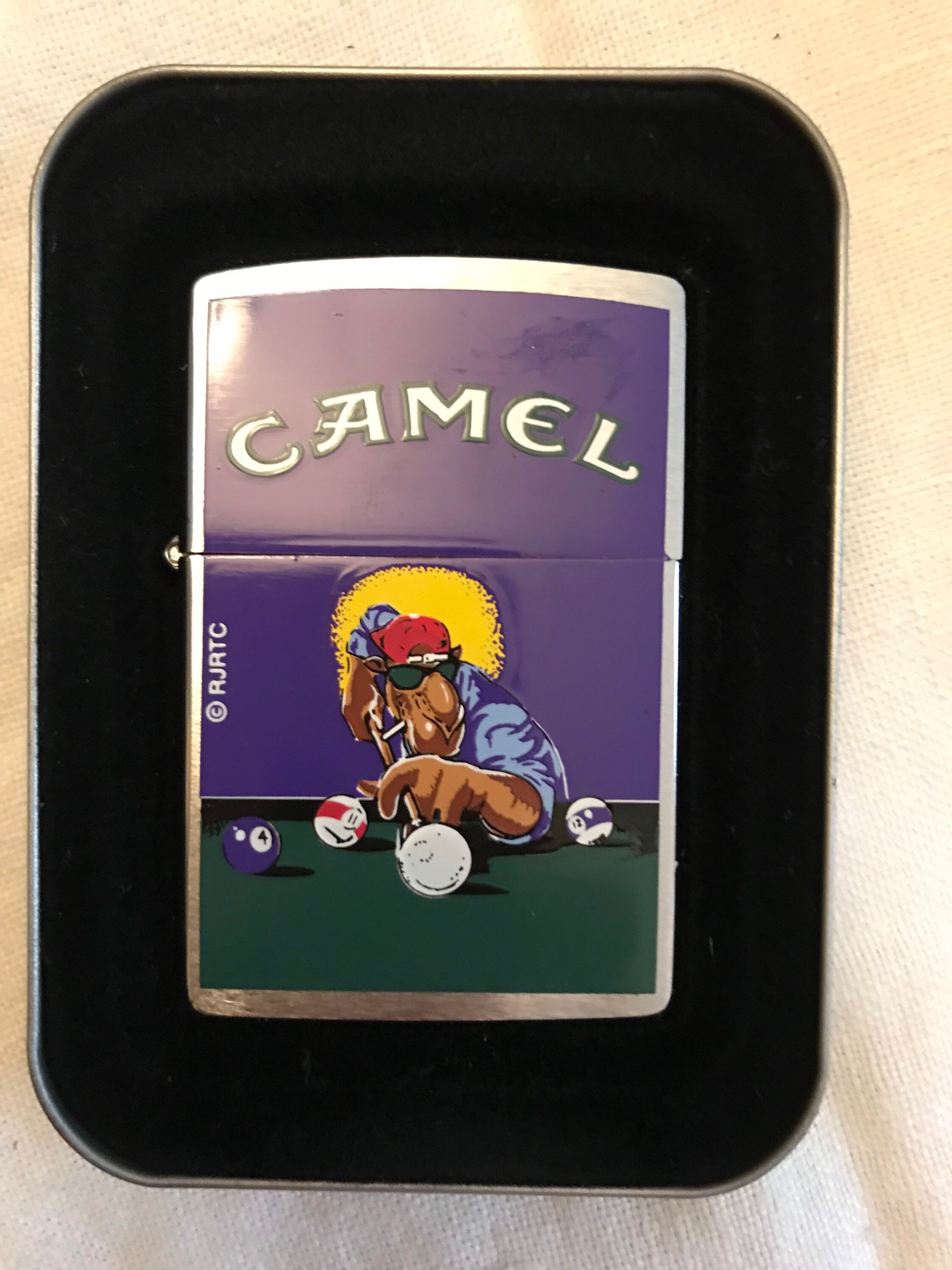 Collection of Vintage Zippo Lighters. Never Used. Excellent Condition ...