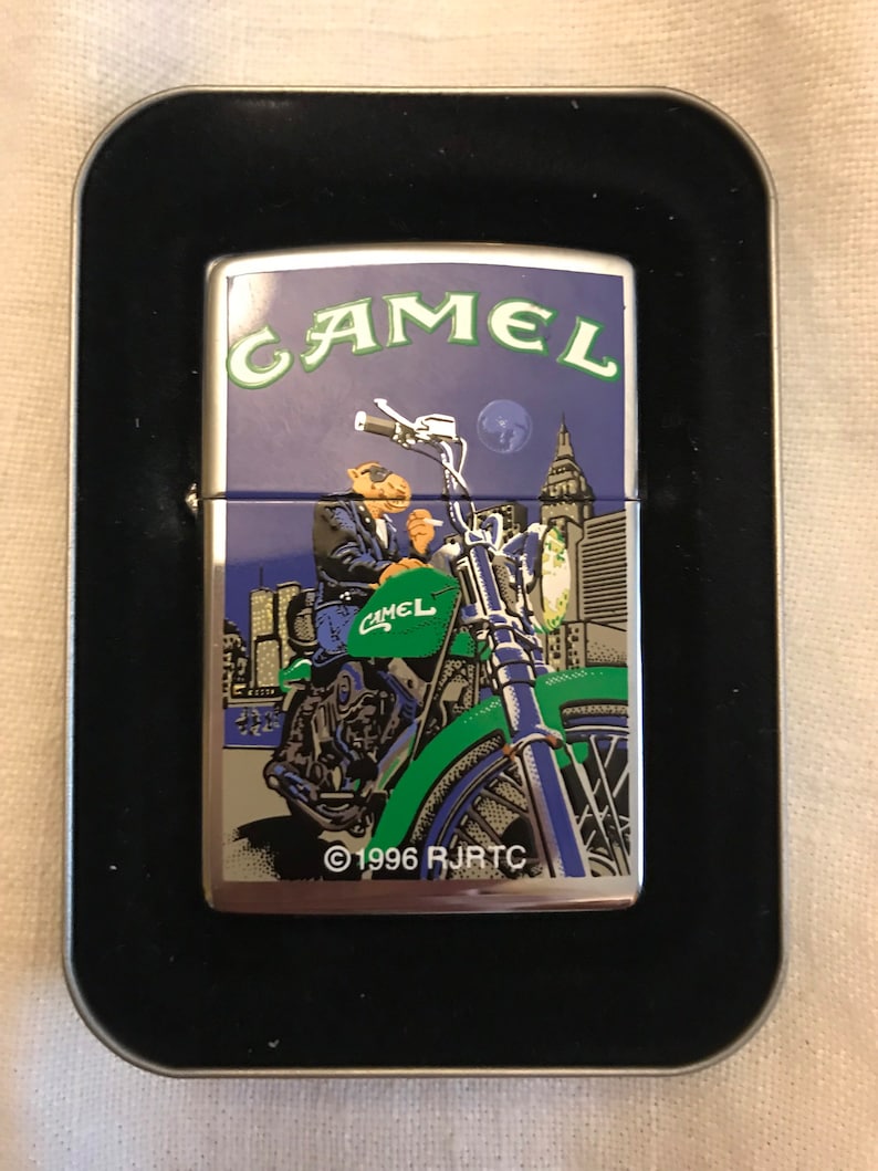 Collection of Vintage Zippo Lighters. Never Used. Excellent Condition ...