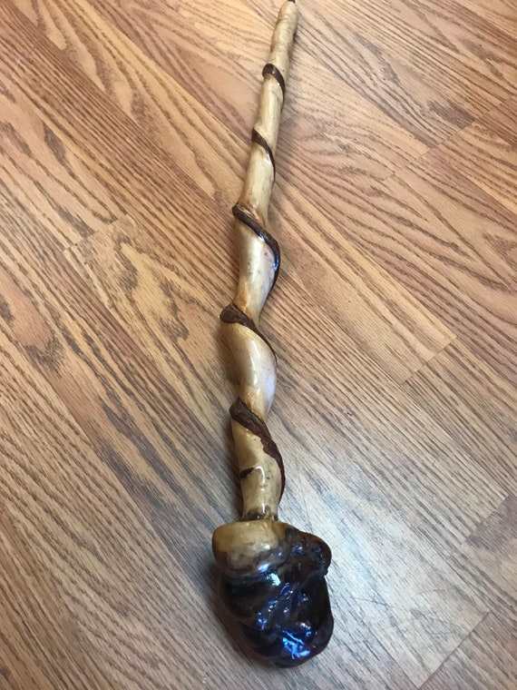 Solid Wood Wand. Pointer on End. 24 Long. - Etsy