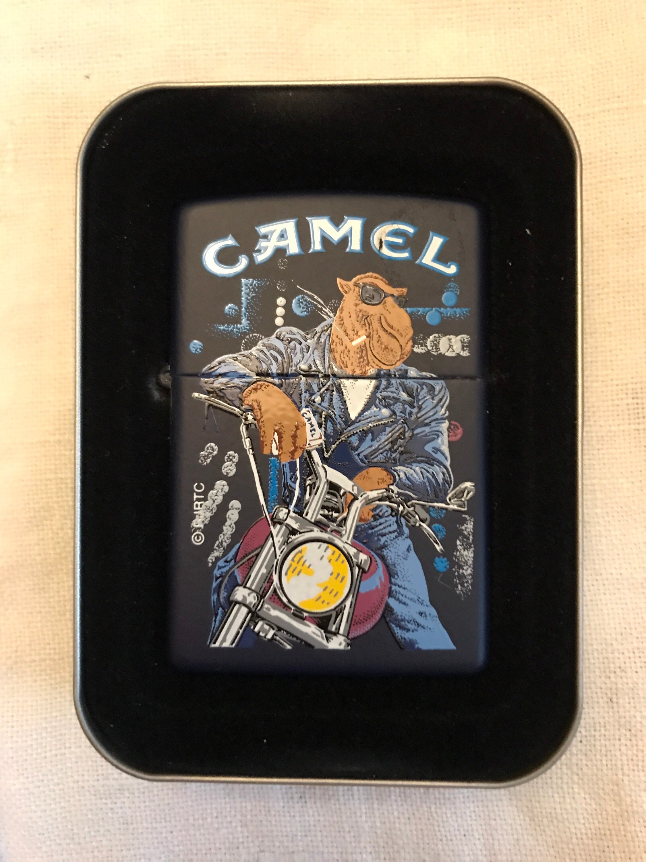 Collection of Vintage Zippo Lighters. Never Used. Excellent Condition ...