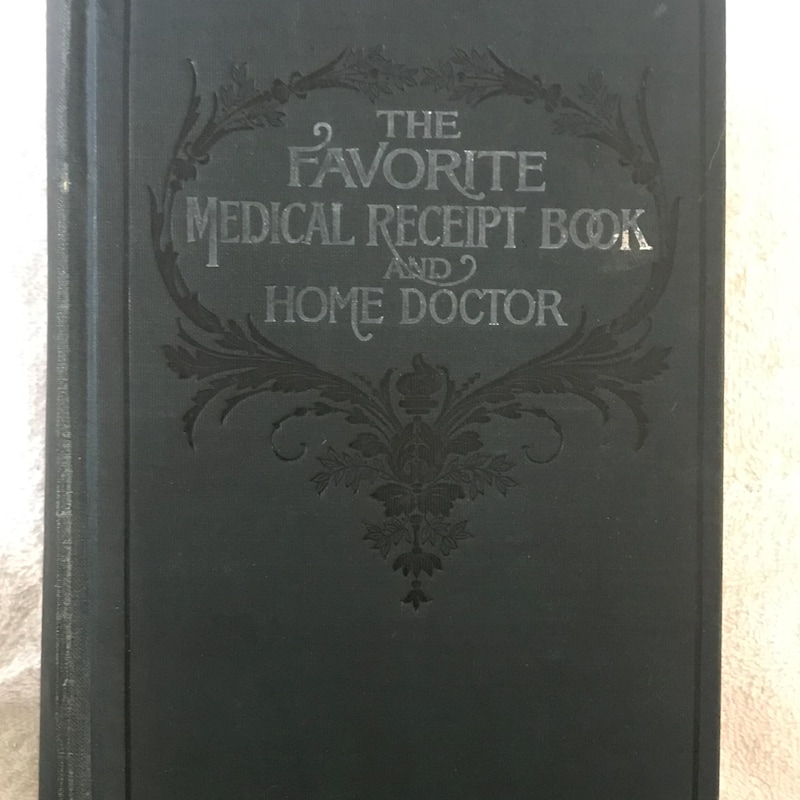 Vintage Medical Book - Etsy