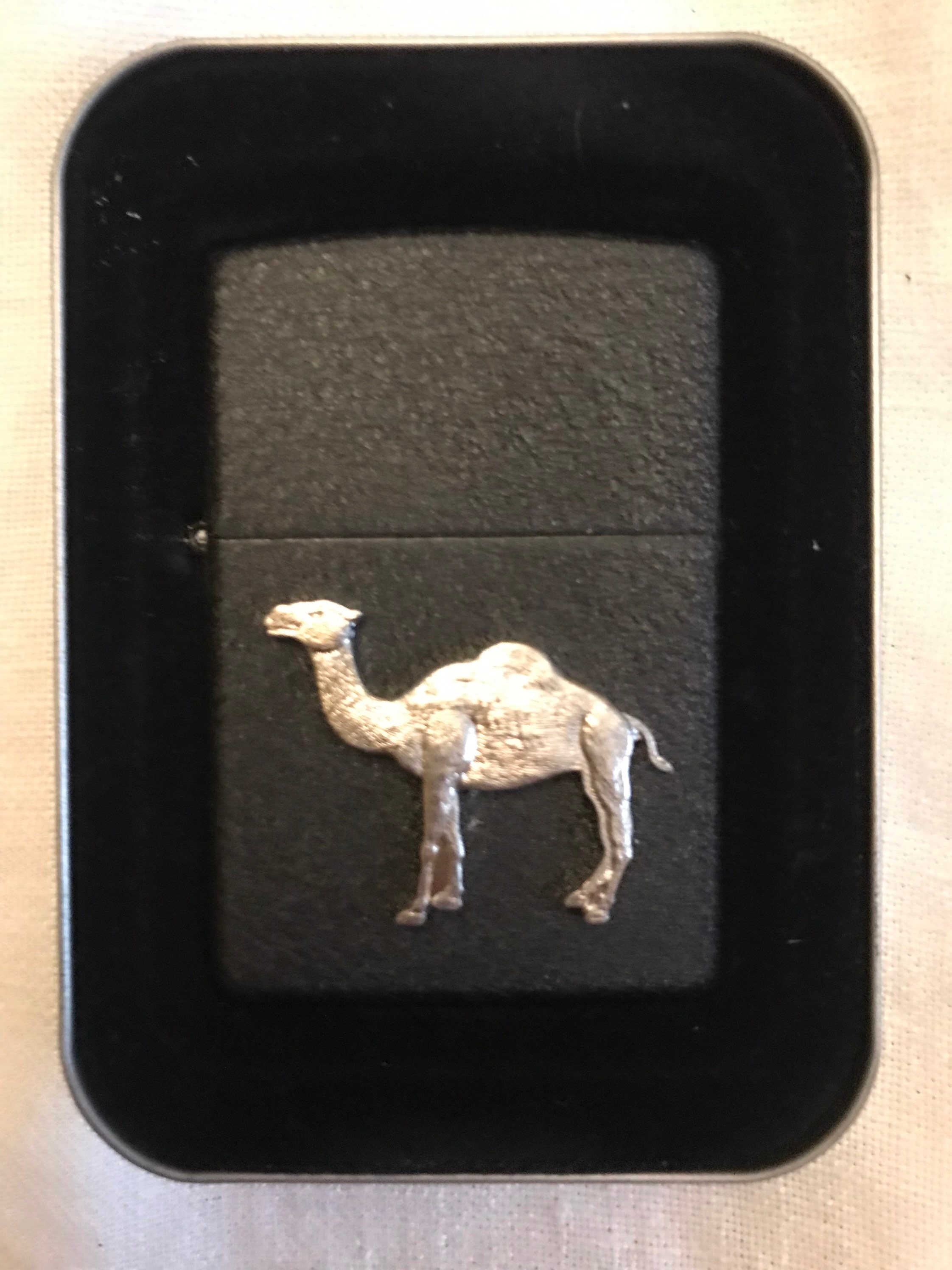 Collection of Vintage Zippo Lighters. Never Used. Excellent Condition ...