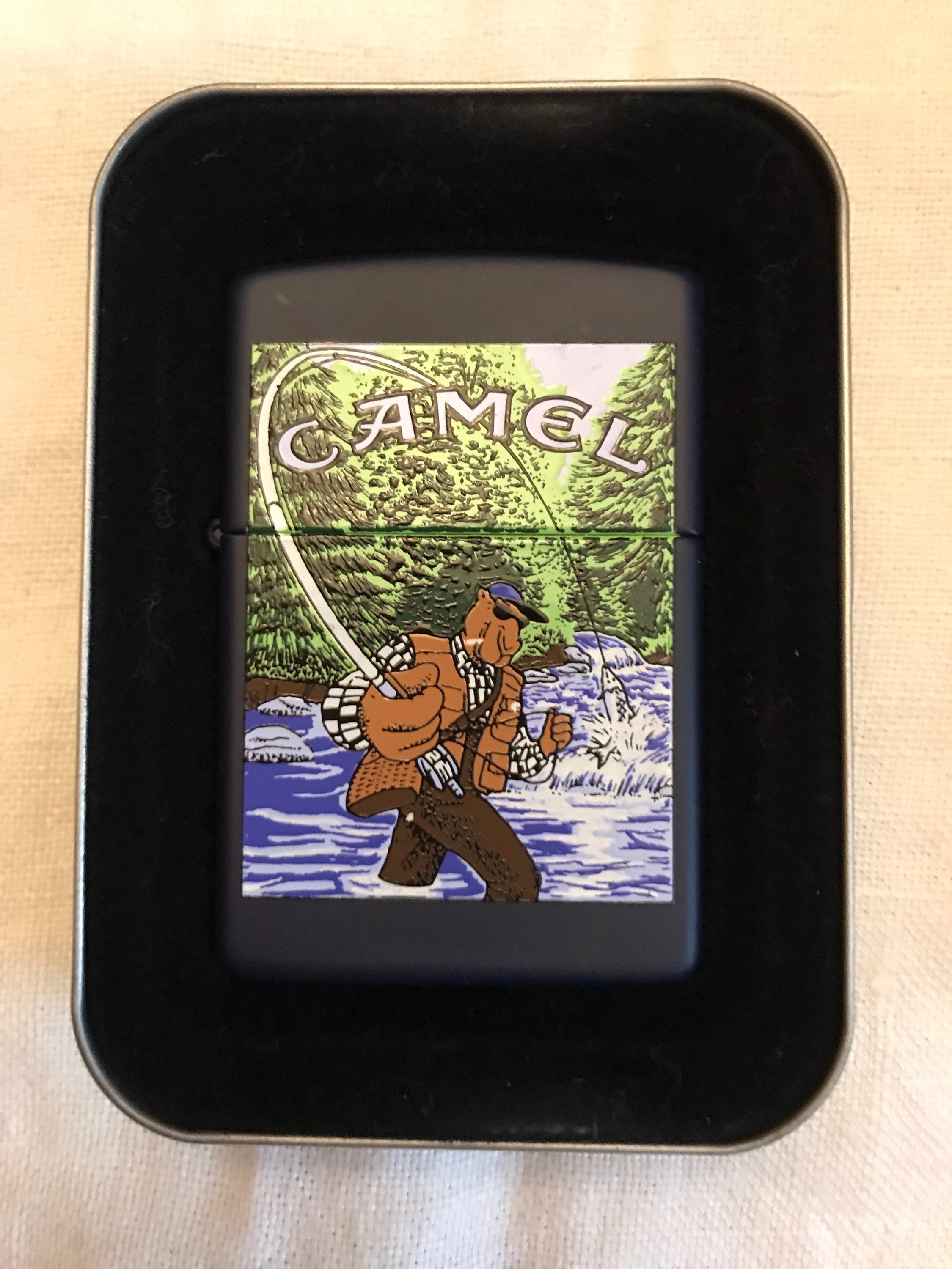 Collection of Vintage Zippo Lighters. Never Used. Excellent Condition ...