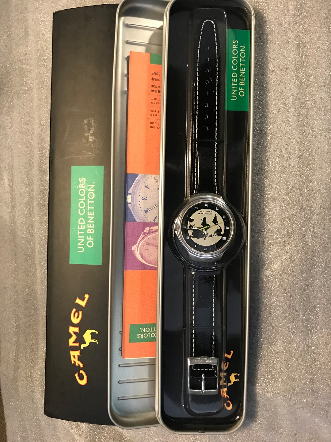 Vintage Camel Watch. Never Used. - Etsy