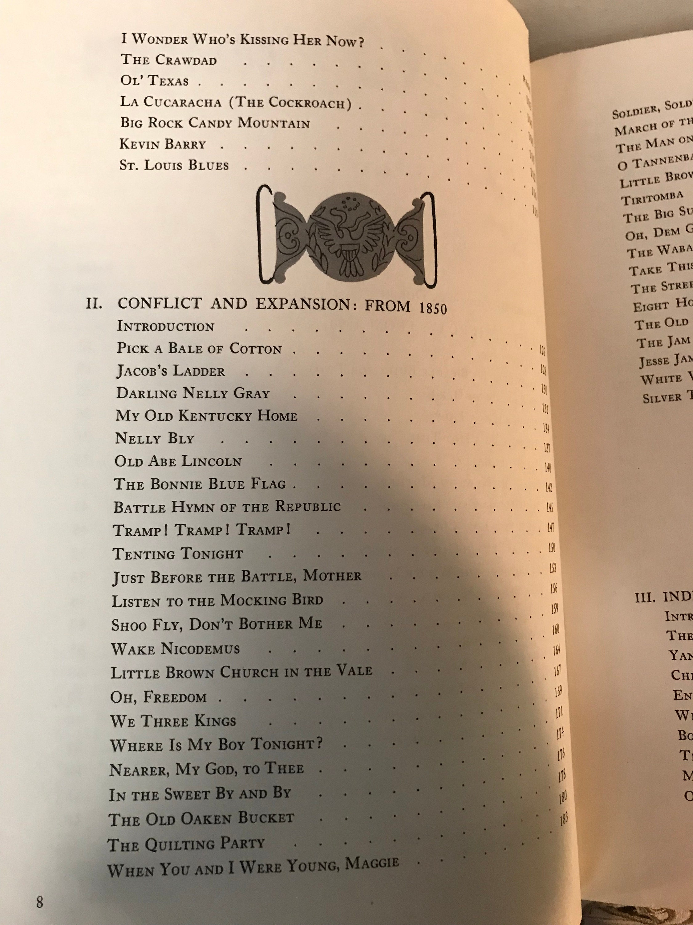 Fireside Book of Favorite American Songs. 1952 Edition. Good Condition ...